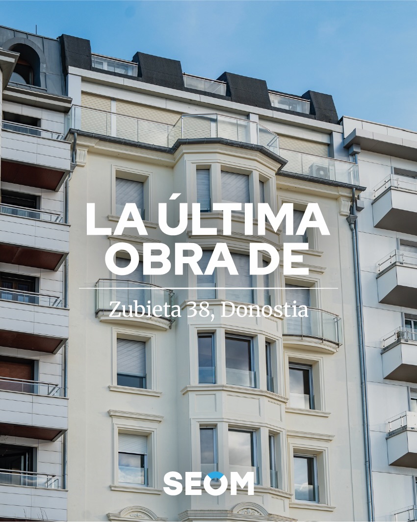 Rehabilitación en Zubieta 38, Donostia | Rehabilitaciones SEOM